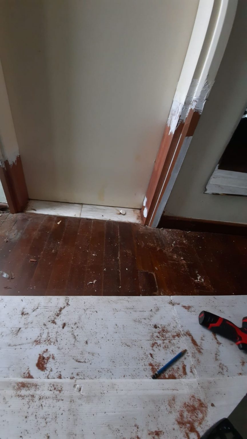 Rotten Door Frame Repair - Singapore Door Repair Service
